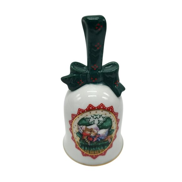 Avon | Holiday | Avon Christmas 99 Christmas Collectible Ceramic Mouse ...